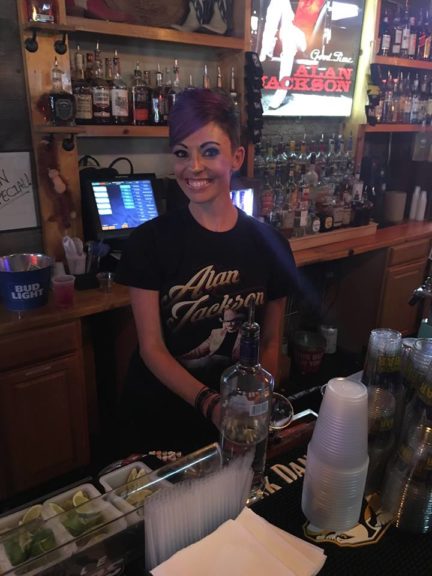 Merritt Hawkins from AJ’s Good Time Bar is our March bartender of the ...