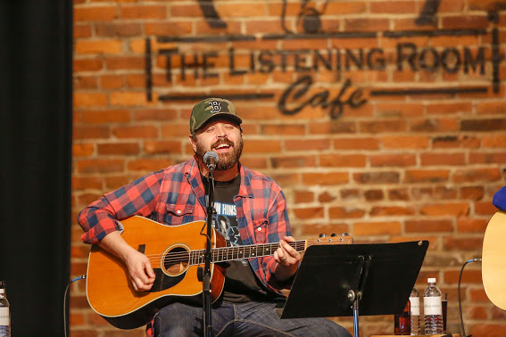 Hit songwriter Jonathan Singleton reveals experiences from his career ...