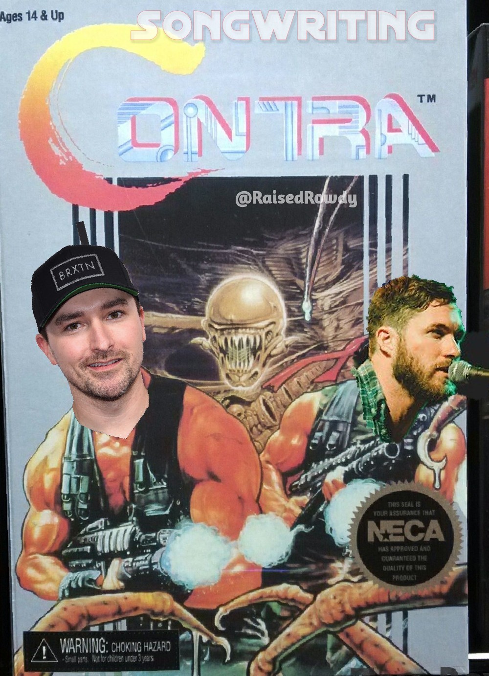 I think Erik Dylan did it… I think he found the Contra cheat code for ...