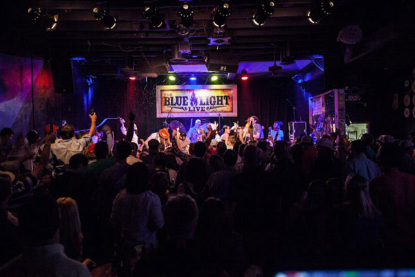 Honky Tonk Review: The Blue Light Live – Lubbock – Raised Rowdy