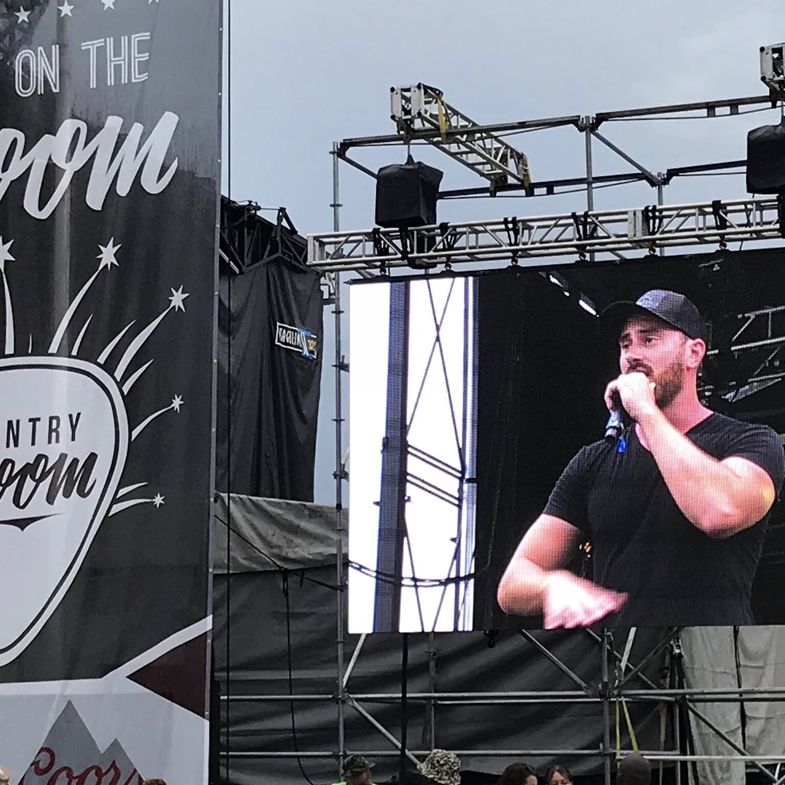 Backstage with Ben Johnson- The Harder They Fall – Raised Rowdy