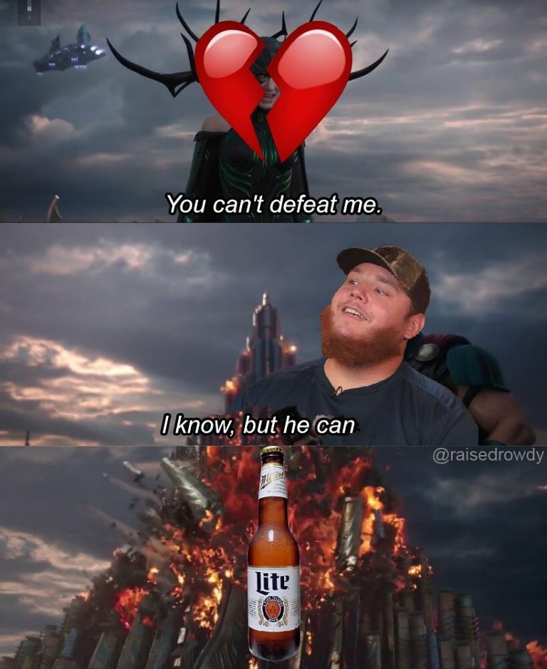 Luke Combs MEME roundup – Raised Rowdy