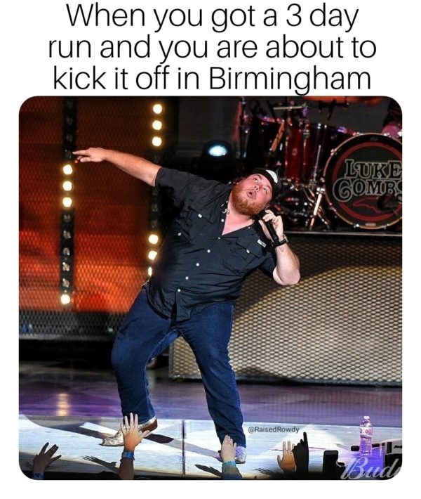 Luke Combs MEME roundup – Raised Rowdy