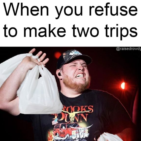Luke Combs MEME roundup – Raised Rowdy