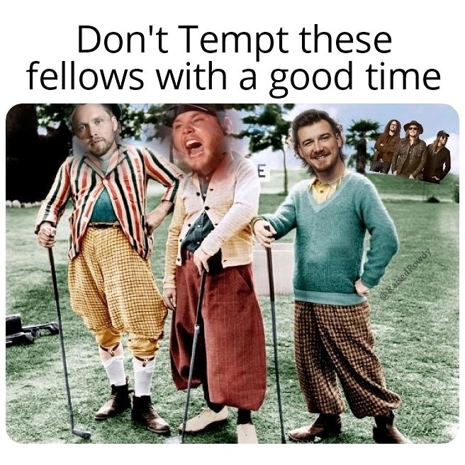 Luke Combs MEME roundup – Raised Rowdy