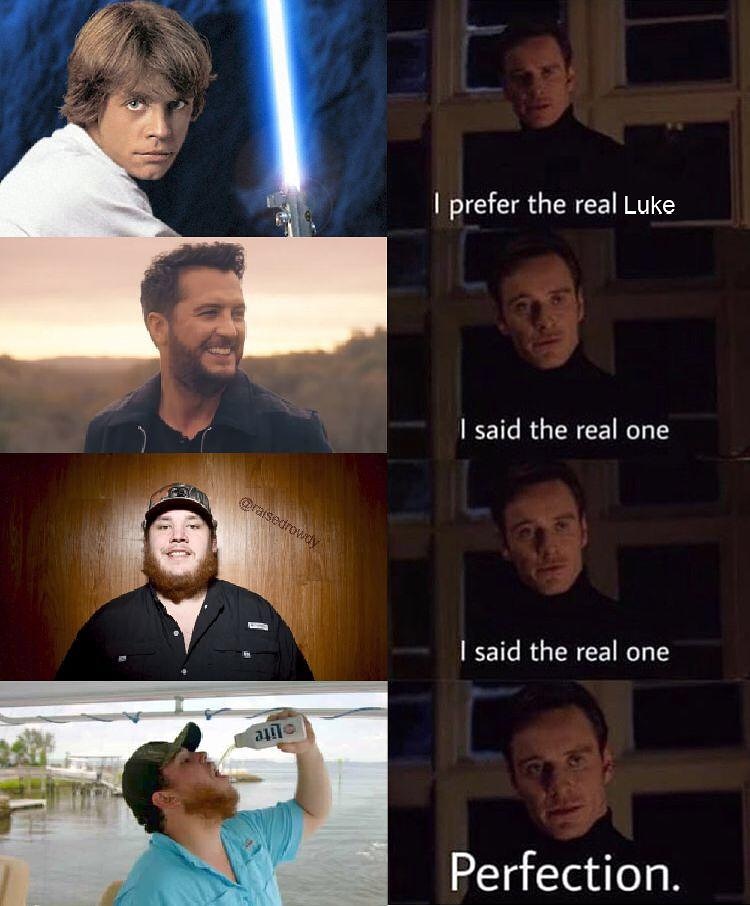 Luke Combs MEME roundup – Raised Rowdy