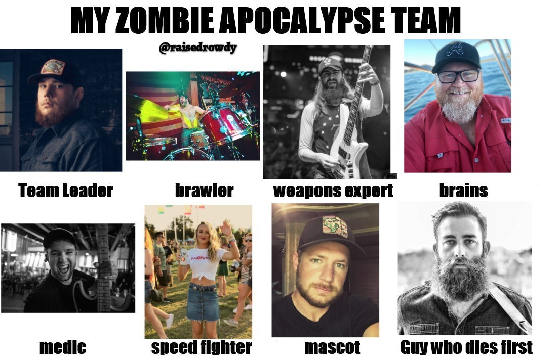 Luke Combs MEME roundup – Raised Rowdy