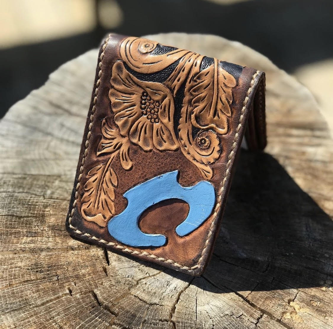 Buckin Buckarette: Telling Artists Stories in Hand Tooled Leather ...