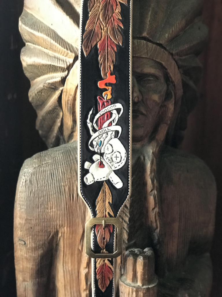 Buckin Buckarette: Telling Artists Stories in Hand Tooled Leather ...
