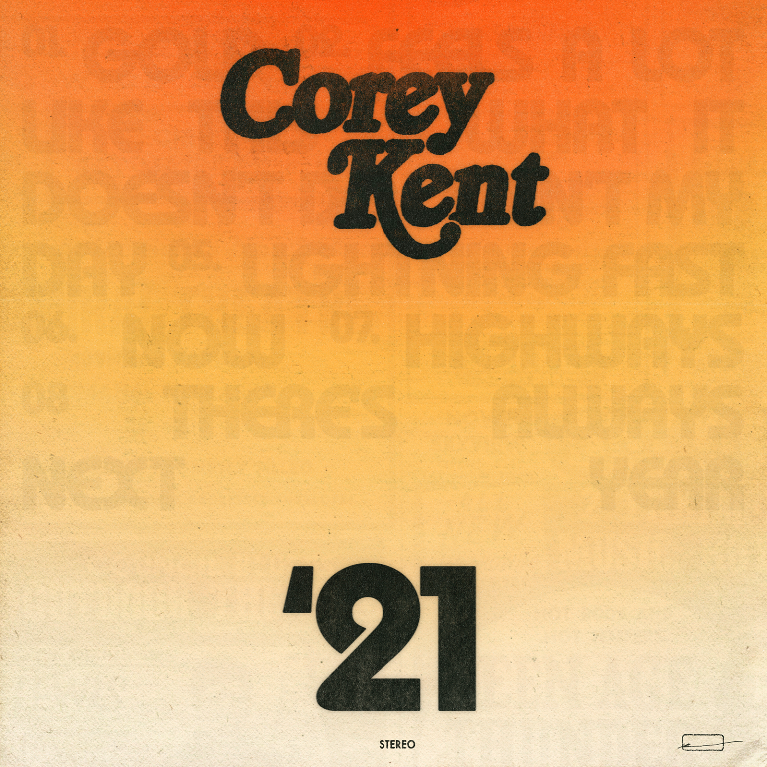 Corey Kent Caps The Year Off With New Album ”21′ – Raised Rowdy