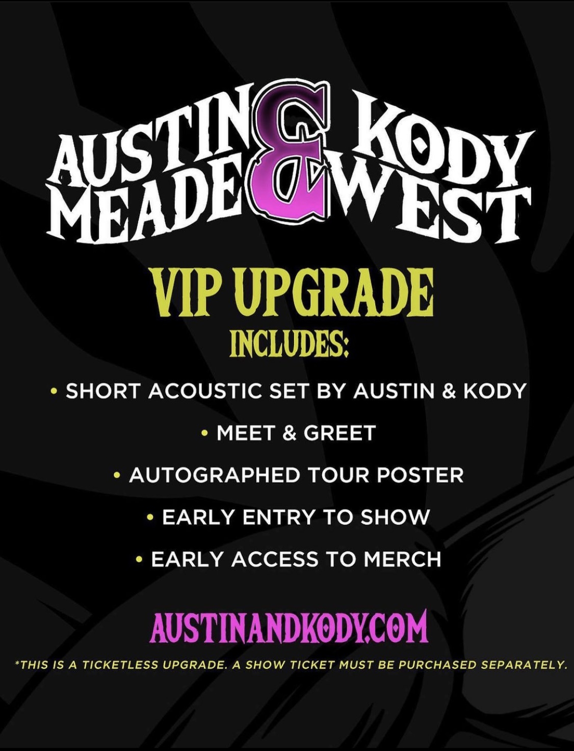 Austin Meade & Kody West Head East for March Leg of Tour – Raised Rowdy