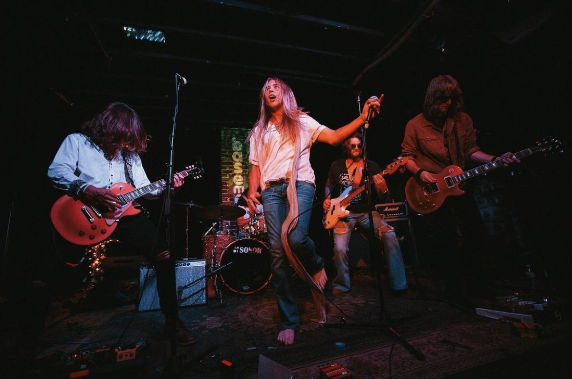 Nashville-Based Rockers Ace Monroe Discuss Beginnings, Influences and ...