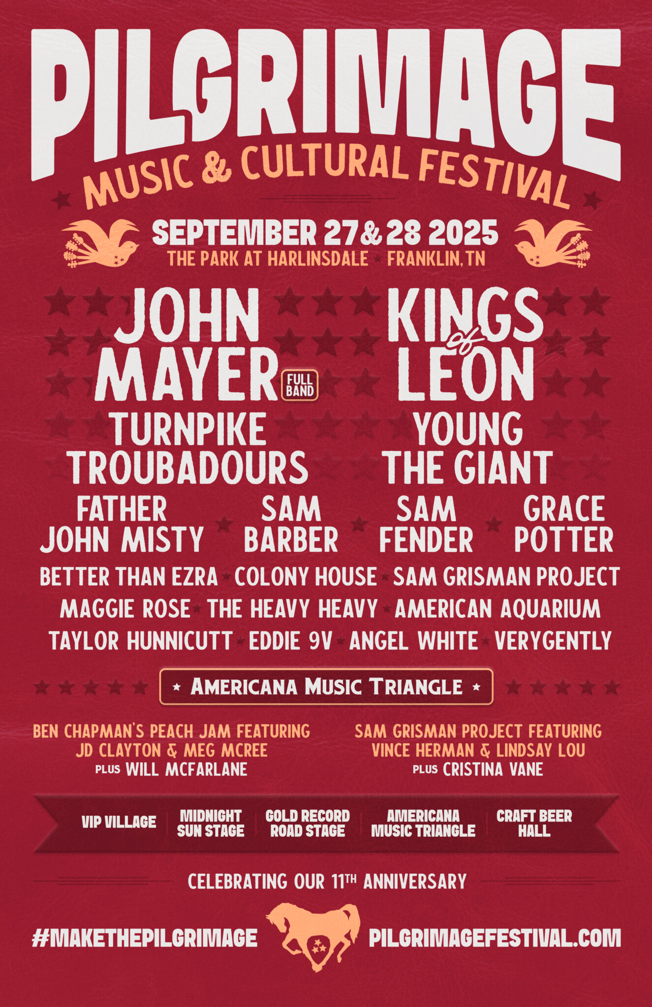 Pilgrimage 2025: Franklin’s Big Vibey Weekend is Back – Raised Rowdy